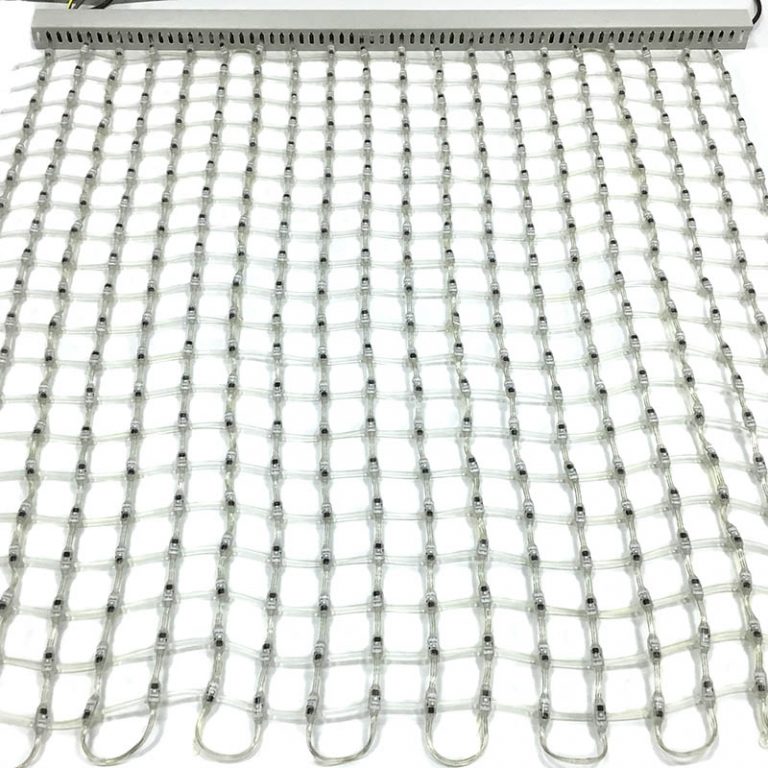 3D Flexible LED Pixel Mesh Screen - GPX LED