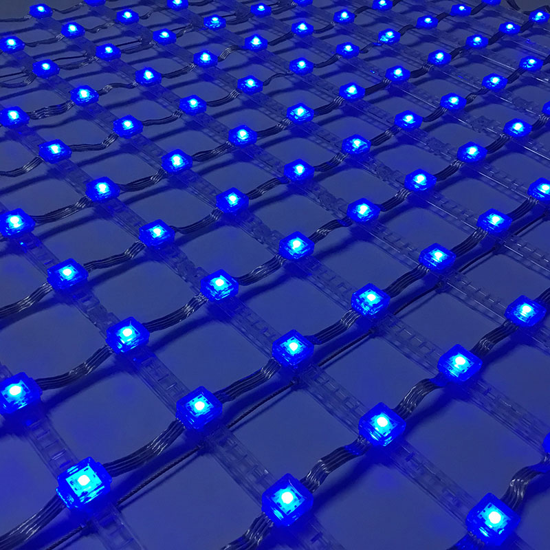 GP-PM2020 LED Transparent Pixel Mesh screen - GPX LED