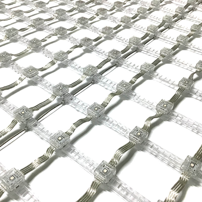 GP-PM2020 LED Transparent Pixel Mesh screen - GPX LED