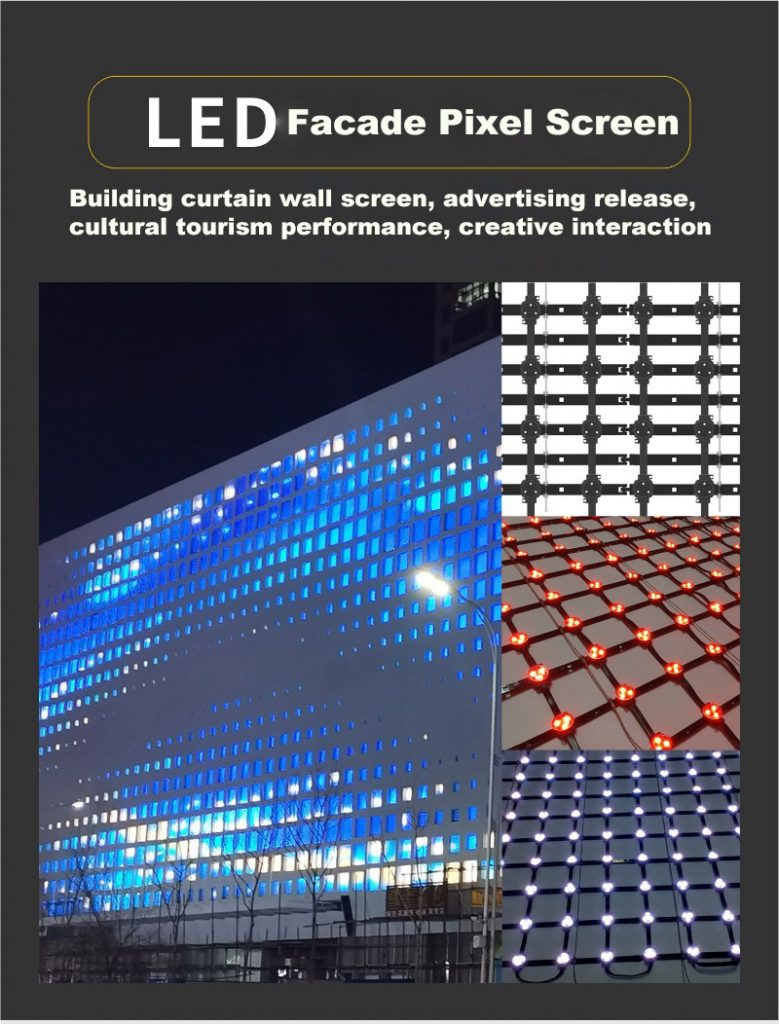 Why LED Media Facade Lighting Is the Future of Building Design - GPX LED