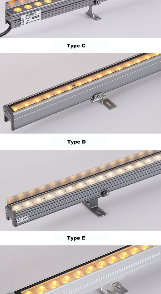 GP-2218 Outdoor 3000K LED Linear Lighting Strip - GPX LED