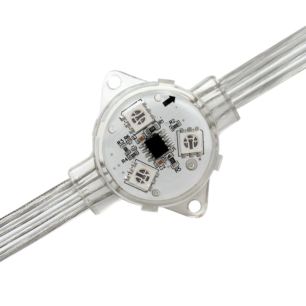 dmx512 Waterproof Ip67 Led pixel Dot light - GPX LED