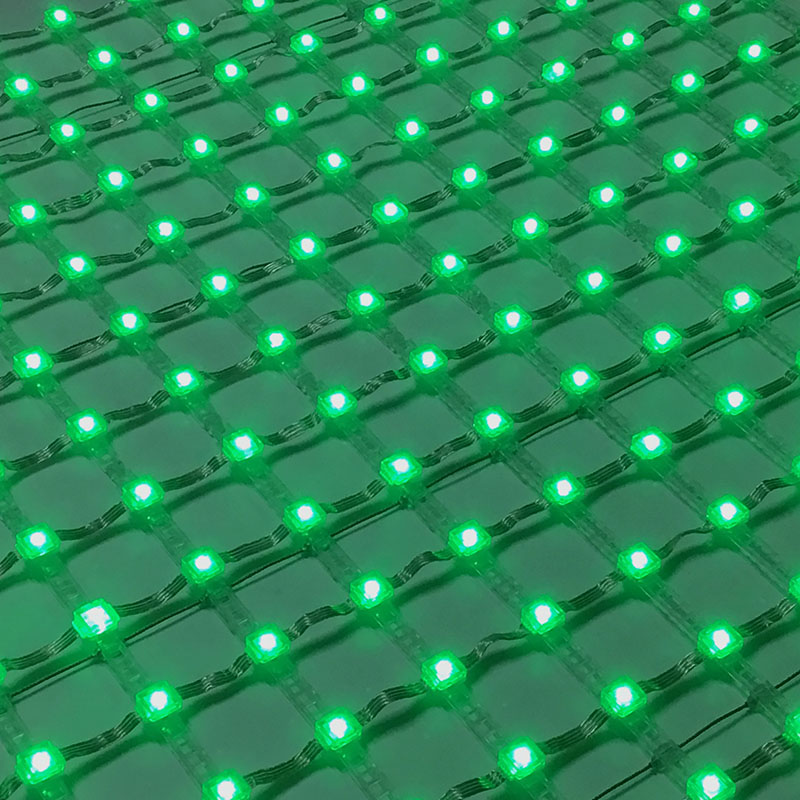 GP-PM2020 LED Transparent Pixel Mesh screen - GPX LED