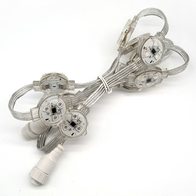 dmx512 Waterproof Ip67 Led pixel Dot light - GPX LED