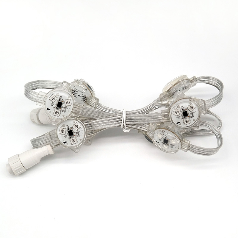 dmx512 Waterproof Ip67 Led pixel Dot light - GPX LED