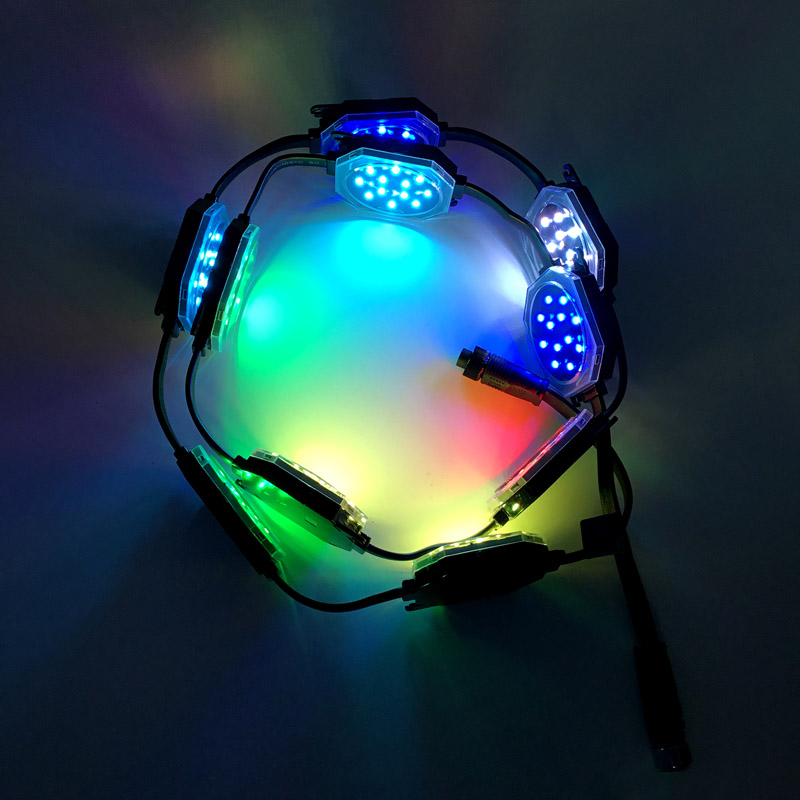 GP K55 RGB LED Pixel Light For Media Facade Case GPX LED