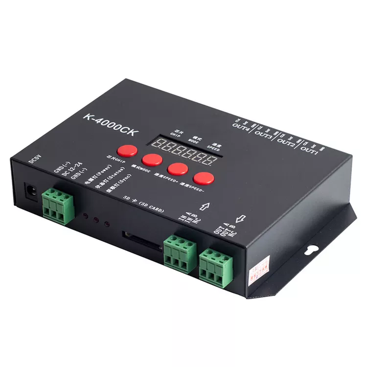 K 4000c Rgb Dmx Spi Led Lighting Controller Gpx Led