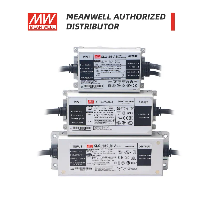 Meanwell Hlg Series LED Driver Power Supply For Led Pixel Lighting - GPX LED