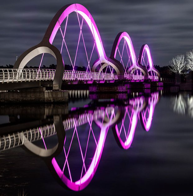 How to make outdoor lighting design for bridge projects ? - GPX LED