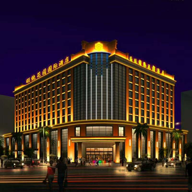 LED Architectural Lighting Outdoor Decorative Round Flood Light - GPX LED
