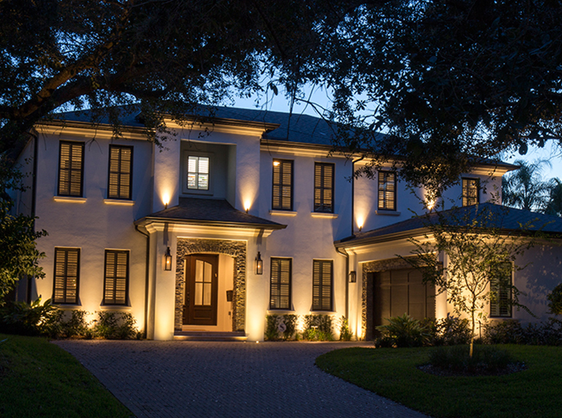 LED Architectural Lighting Outdoor Decorative Round Flood Light - GPX LED
